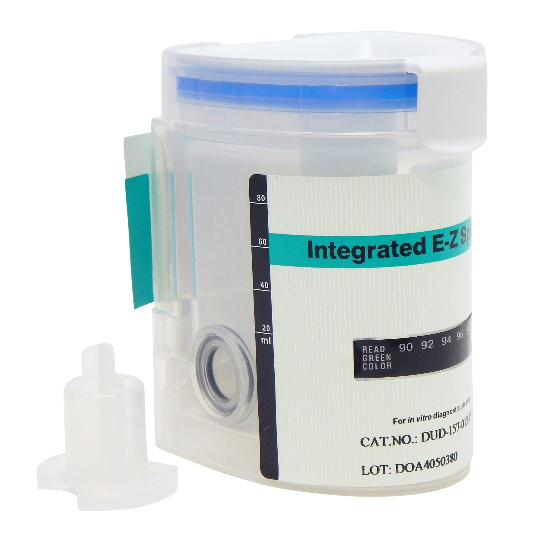 12 panel Integrated EZ Split Key® Cups | DOA-1127-041-19 (25/box)