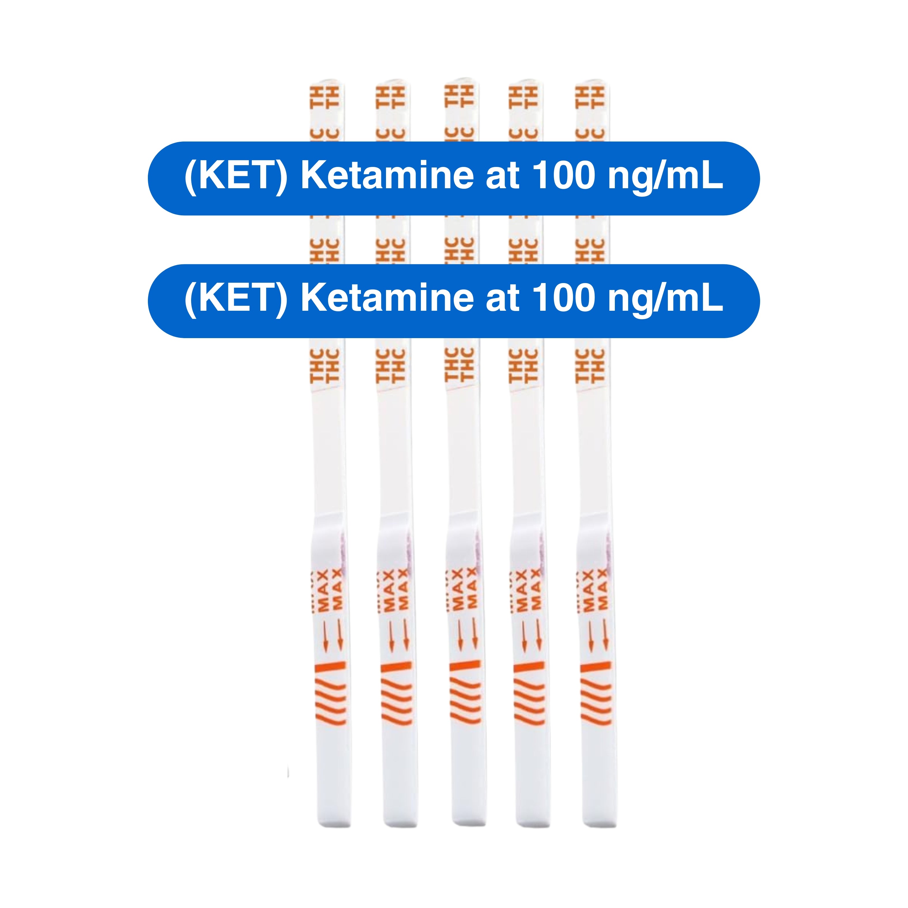 ToxTests | Ketamine Rapid Urine Drug Test Kits (25/box)