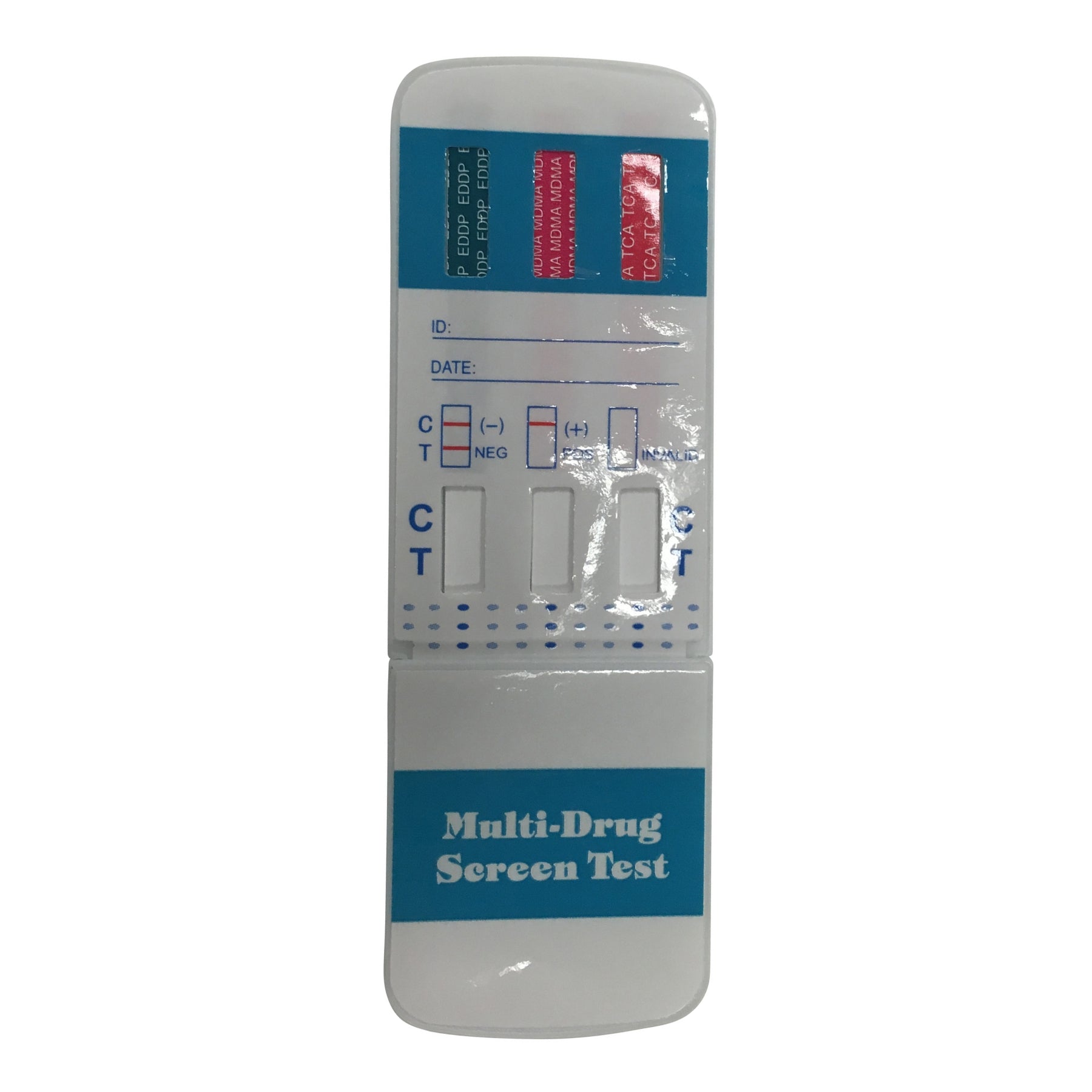 3-Panel First Sign® Drug Test Dip Card | FSCDIP134 (25/box)
