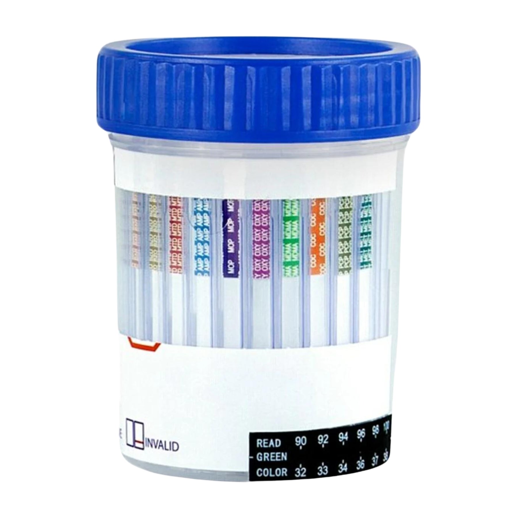14-Panel Healgen® Urine Drug Test Cup | HCDOAV-1145A3 (25/box)