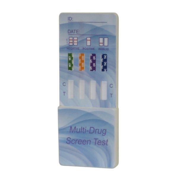 4-panel MD® DrugScreen Dip Test Cards | MDOA-144 (25/box)