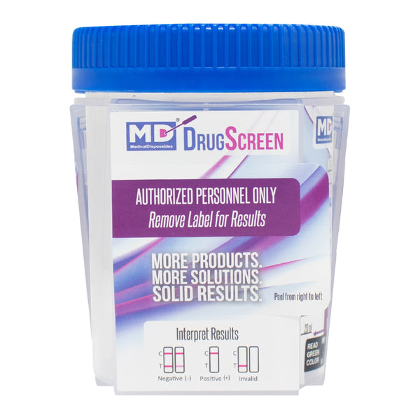 12-Panel MD® DrugScreen Test Cup | MDC-4125 (25/box)