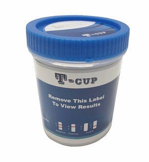 10-panel SAFElife T-Cup Multi-Drug Urine Test | TDOA-3104 (25/box)