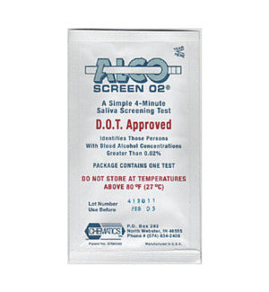 Buy Alco-Screen 02 Alcohol Saliva Test Strips | 56024