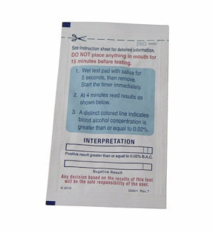 Buy Alco-Screen 02 Alcohol Saliva Test Strips | 56024