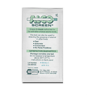 Buy Alco-Screen Alcohol Saliva Test Strips | 55001-25 – ToxTests
