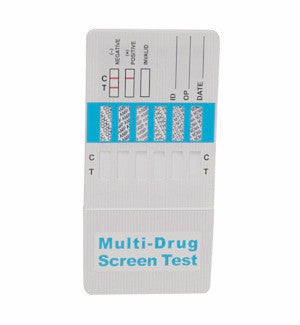 10-panel Abbott Urine Drug Test Dip Cards | DOA-2104 (25/box)