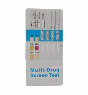 Alere 5 panel Drug Test Cards w/AD | DUD-154-201 (25/box)