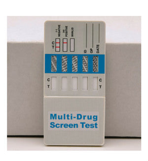 2-panel Abbott Urine Drug Test Dip Cards | DOA-124 (25/box)