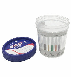 13-panel ECO II Multi-Drug Urine Test Cup | ECOII-13134 (25/box)