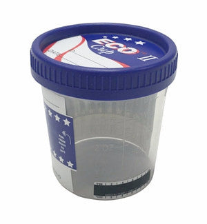 12-panel ECO II Multi-Drug Urine Test Cup | ECOII-12124 (25/box)