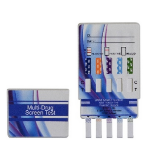 12-panel MD® DrugScreen Dip Test Cards | MDOA-3124
