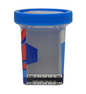 12 panel iSCREEN™ Square Cup Urine Drug Test | ABTDUAW112703C (25/box)