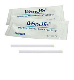 SAFElife Alcohol Saliva Test Strips | W53-S-25BX (25 count)