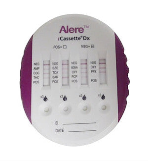 Buy 11-panel Alere iCassette Dx Drug Test | I-DCB-1115-011 – ToxTests