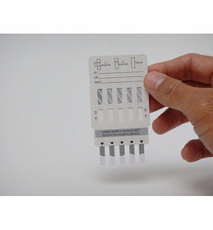 5-panel iSCREEN® Urine Drug Test Dip Cards | IS5 MP (25/box)