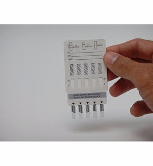 6-panel iSCREEN® Urine Drug Test Dip Cards | IS6 MAP (25/box)